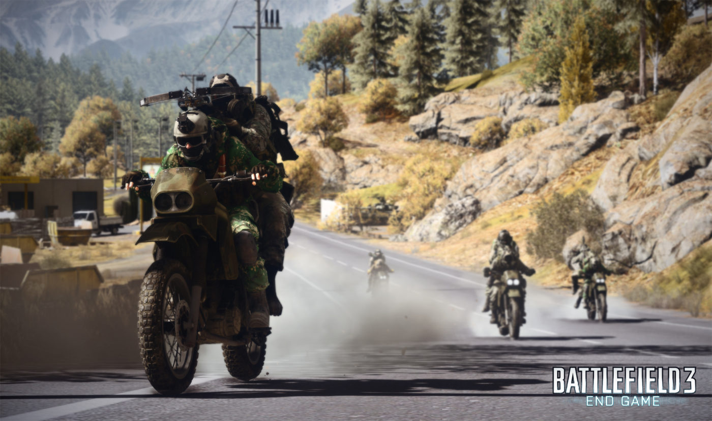 Battlefield 3: End Game Dropship Spotted in Latest Test Video - MP1st