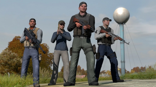 DayZ Standalone Development Focuses on Character Customization, Large ...