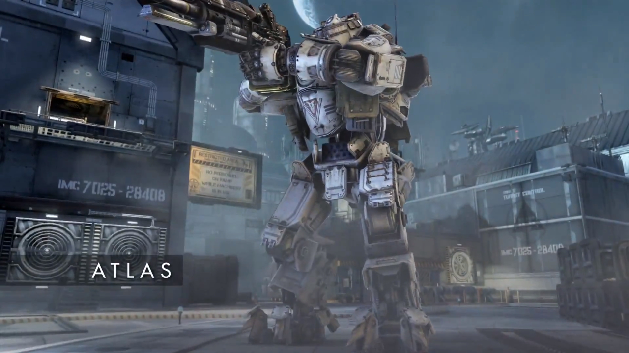 Titanfall - Respawn Presents The Atlas Titan - MP1st