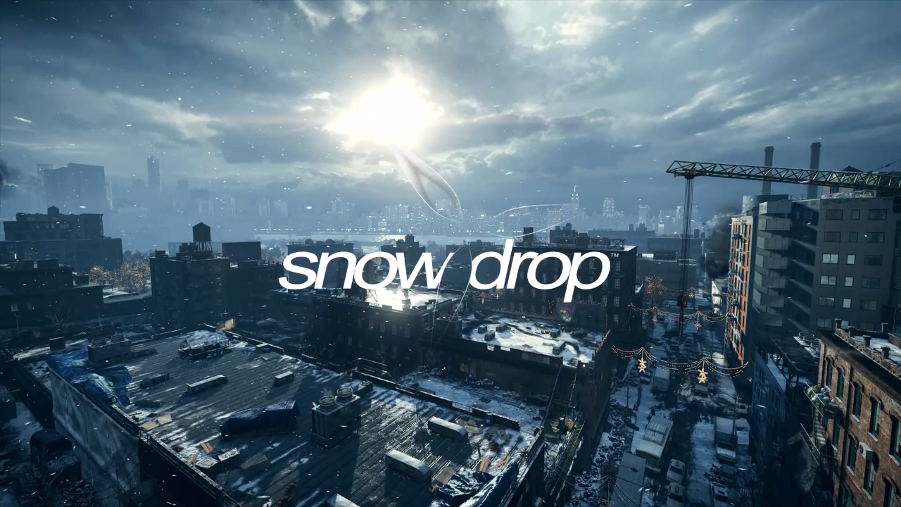 The Division Developers Show Off Snowdrop Engine In This Impressive GDC ...