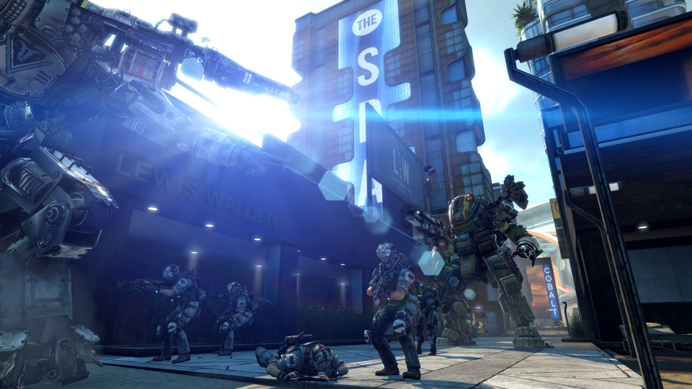 Titanfall Frontier's Edge DLC Map Haven Revealed, New Screens - MP1st