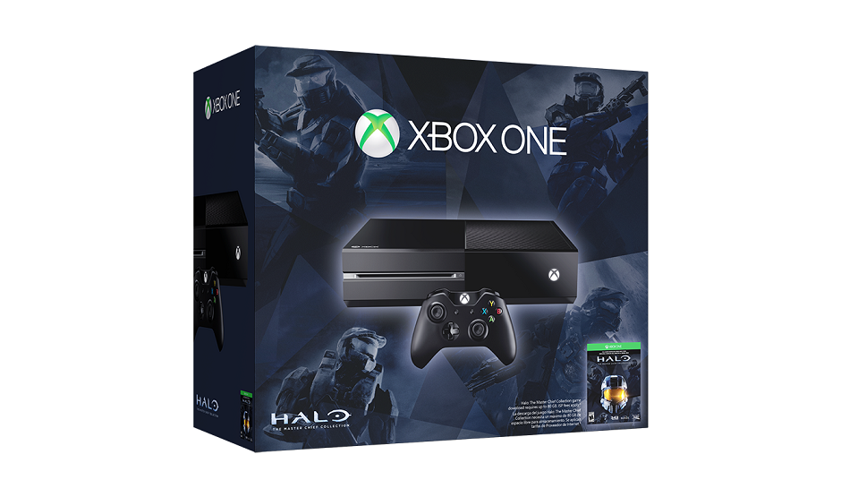 $349 Halo: The Master Chief Collection Xbox One Bundle Arrives This ...