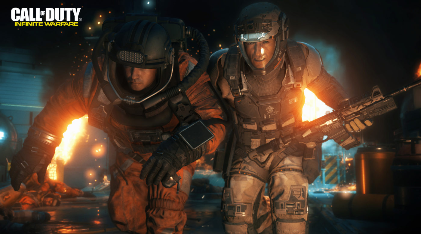 Call of Duty: Infinite Warfare Patch Notes Listed in Today's Update