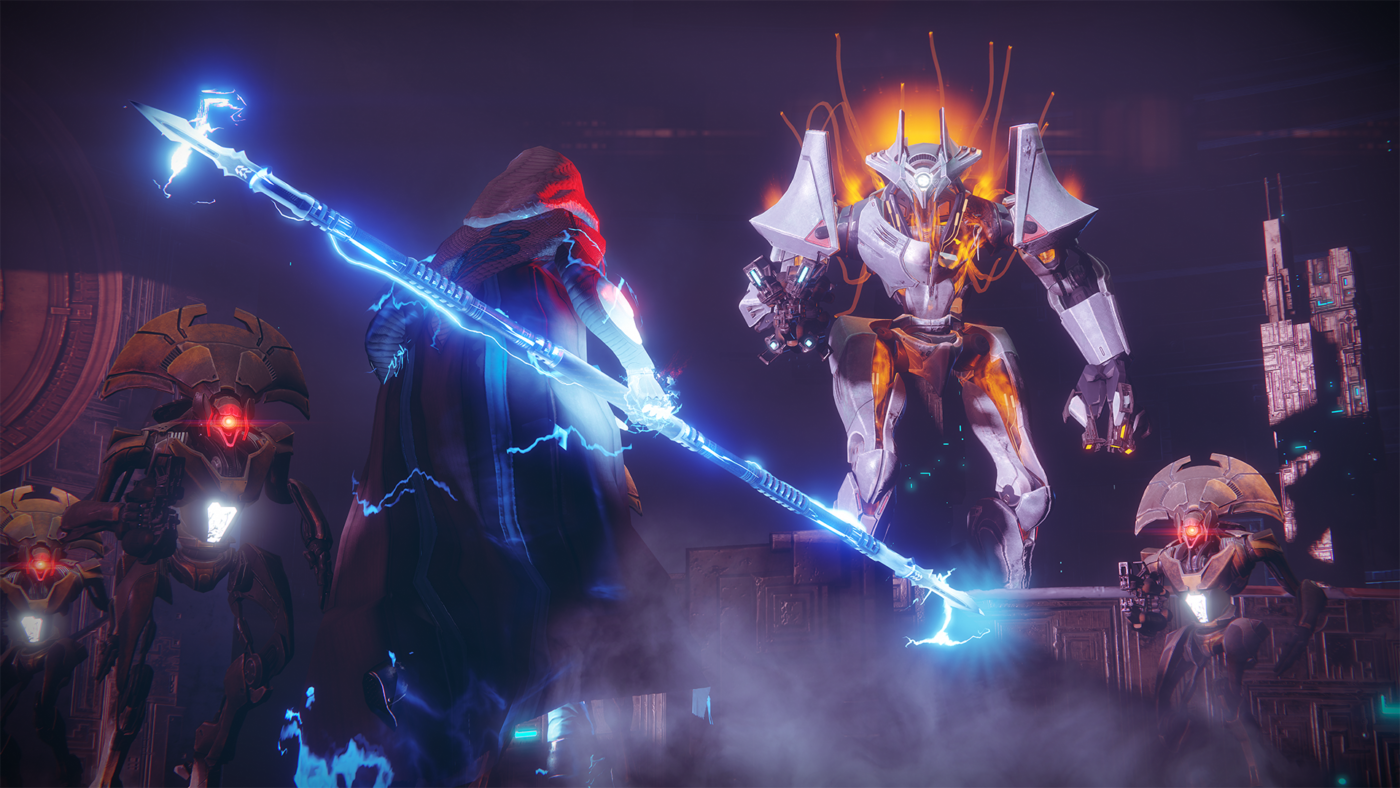 Report: Destiny 2 Level Cap Revealed, Get Your Grind on