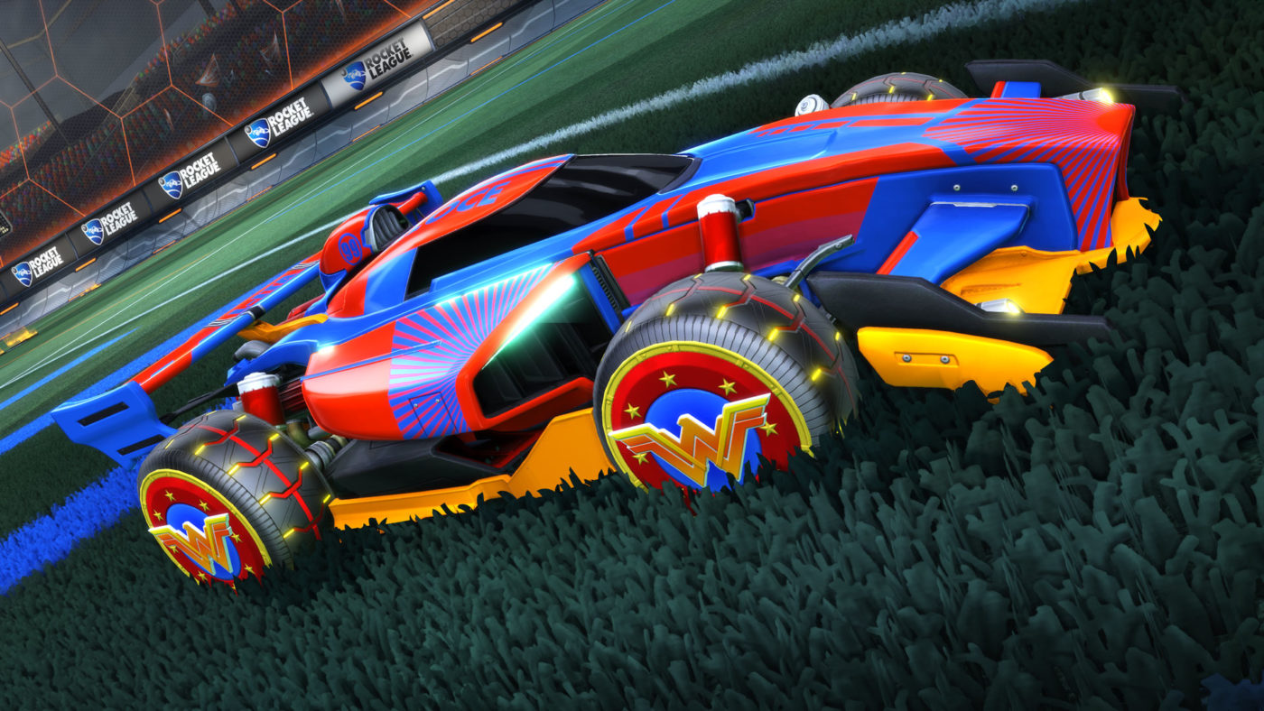 Rocket League DC Super Heroes Crossover Gets a Trailer Showcasing the ...