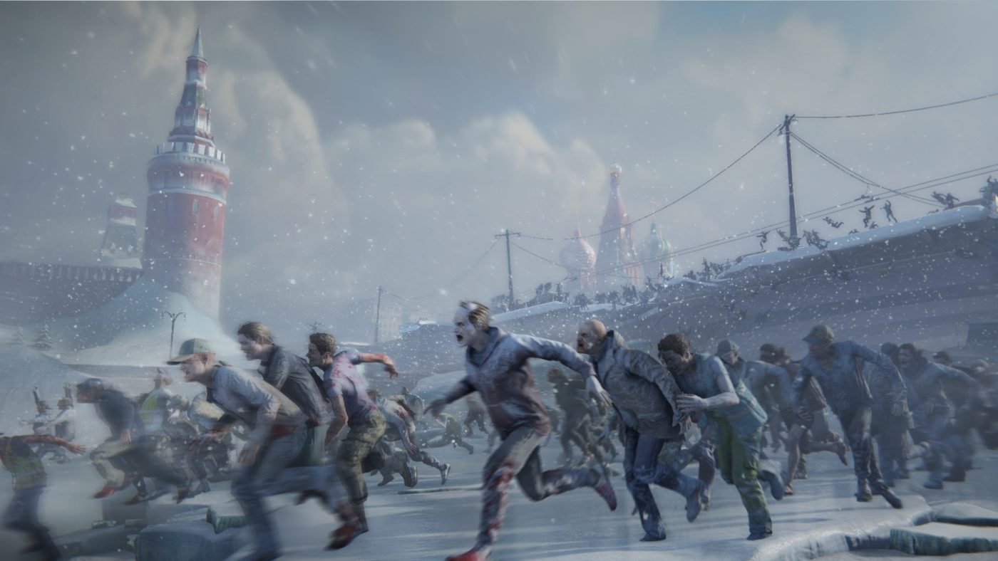 Latest WWZ Game Trailer Shows Us the Horde