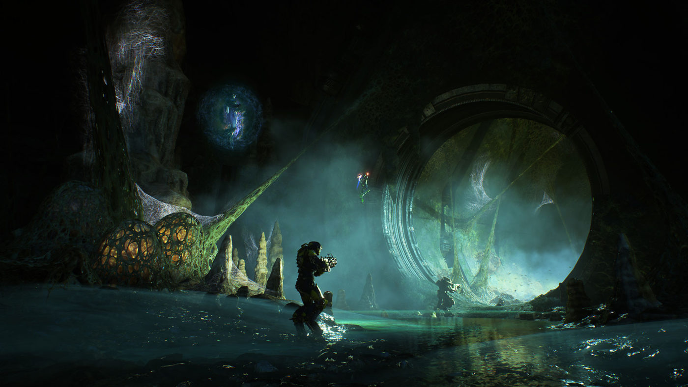 Early Look at Anthem Map Size Shows How Massive the Game Is