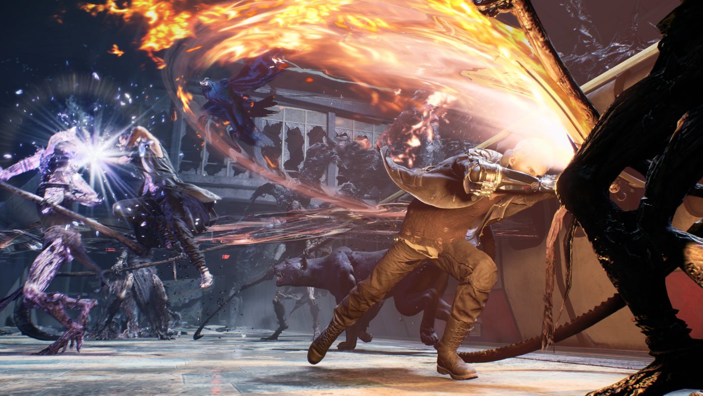 Devil May Cry 5 Multiplayer Detailed in New Trailer, Demo Available Now ...