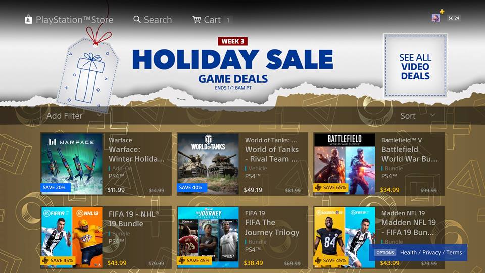 PlayStation Store Holiday Sale Week 3 Is Live, Here Are the Discounted ...