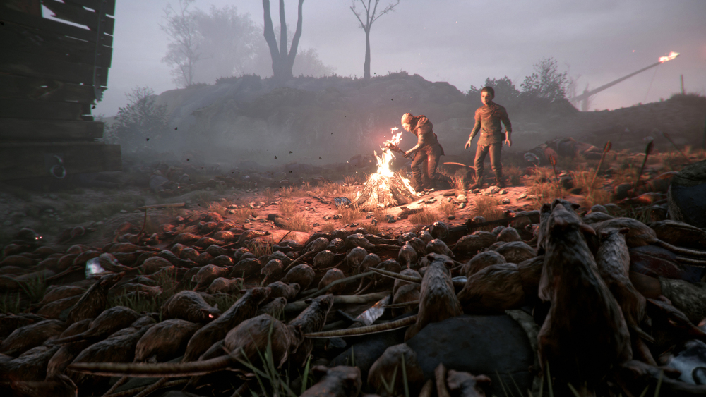 A Plague Tale Review – Running the Rat Race