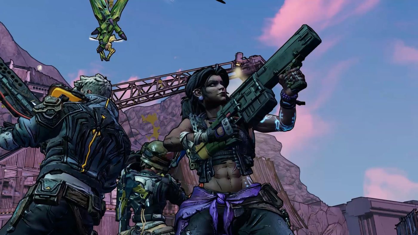 Here's a Look at the Borderlands 3 Ping System in Action