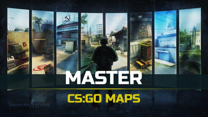 Master the CS GO Maps - MP1st