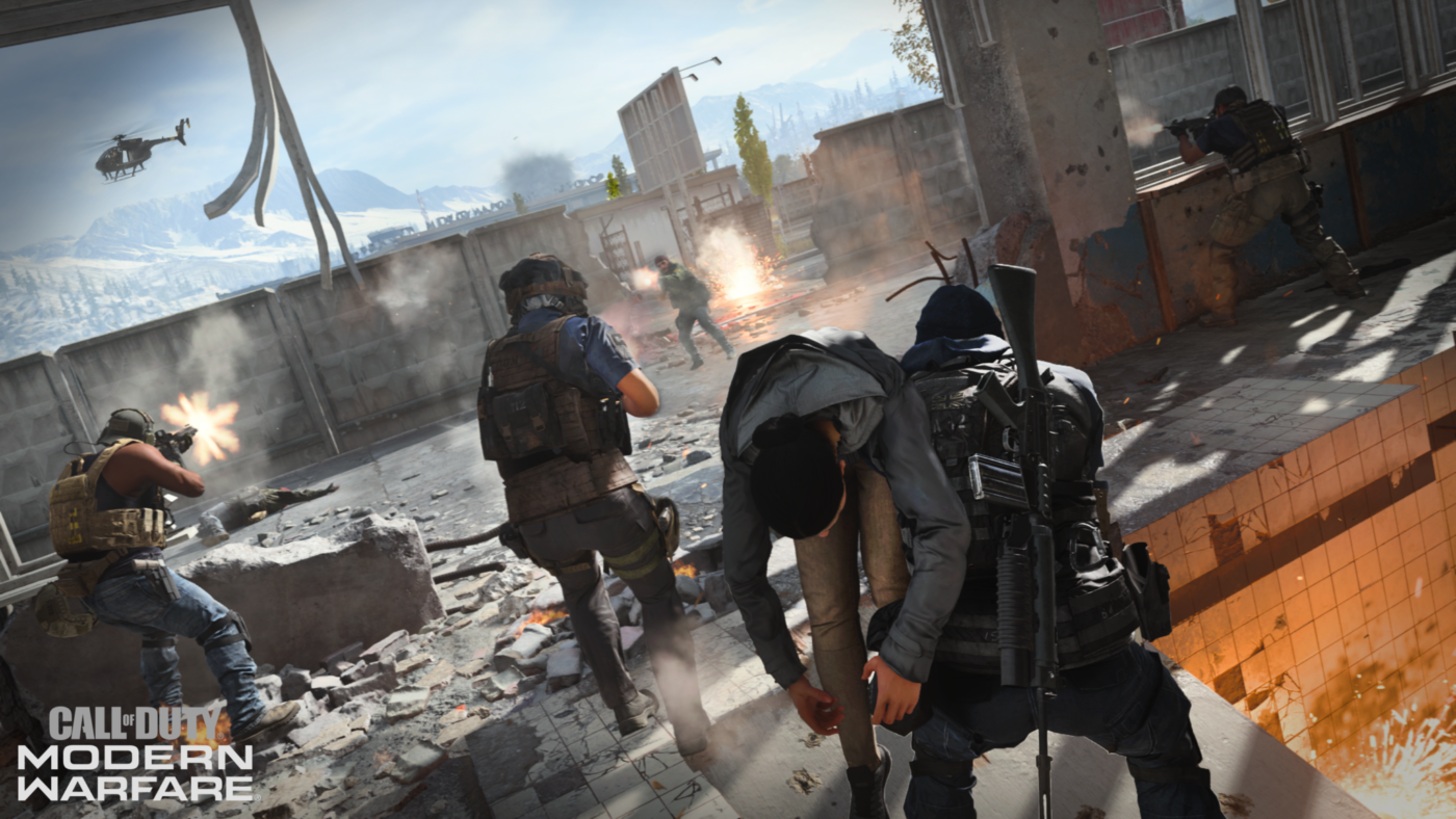 Call of Duty: Modern Warfare Pre Order Bonuses Works Across all ...