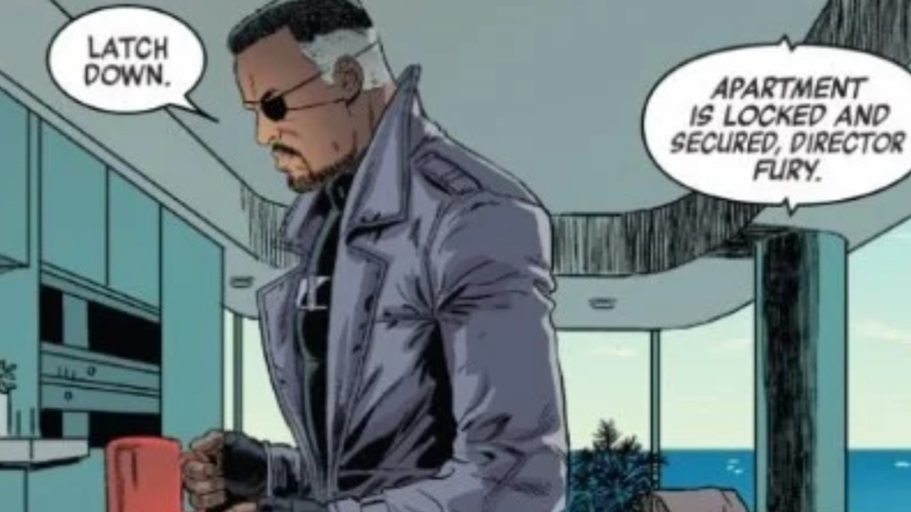 Marvel's Avengers Game Prequel Comics Reveals Nick Fury and Many Other ...