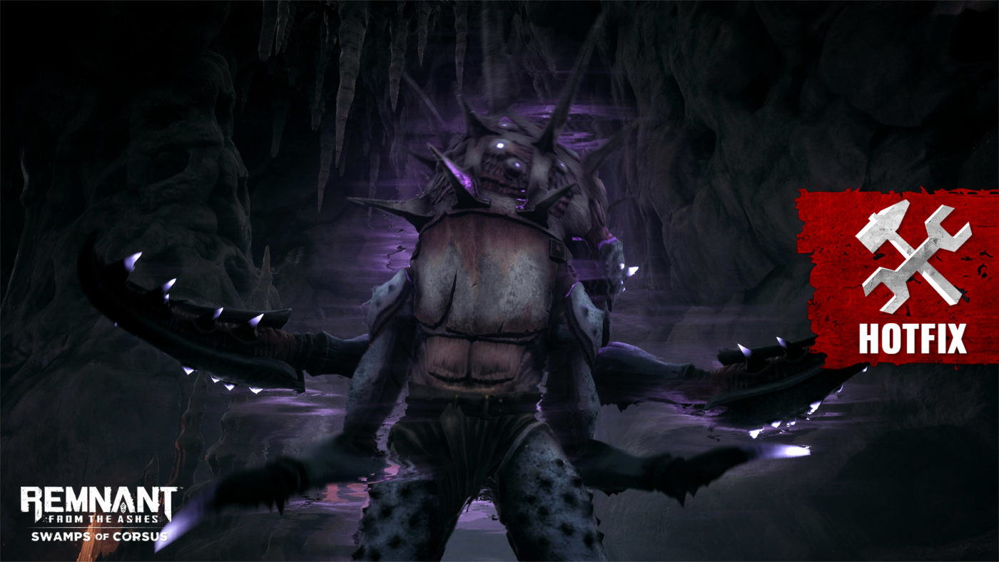 Remnant From the Ashes Update 1.15 June 17 Pushed Out for Consoles - MP1st