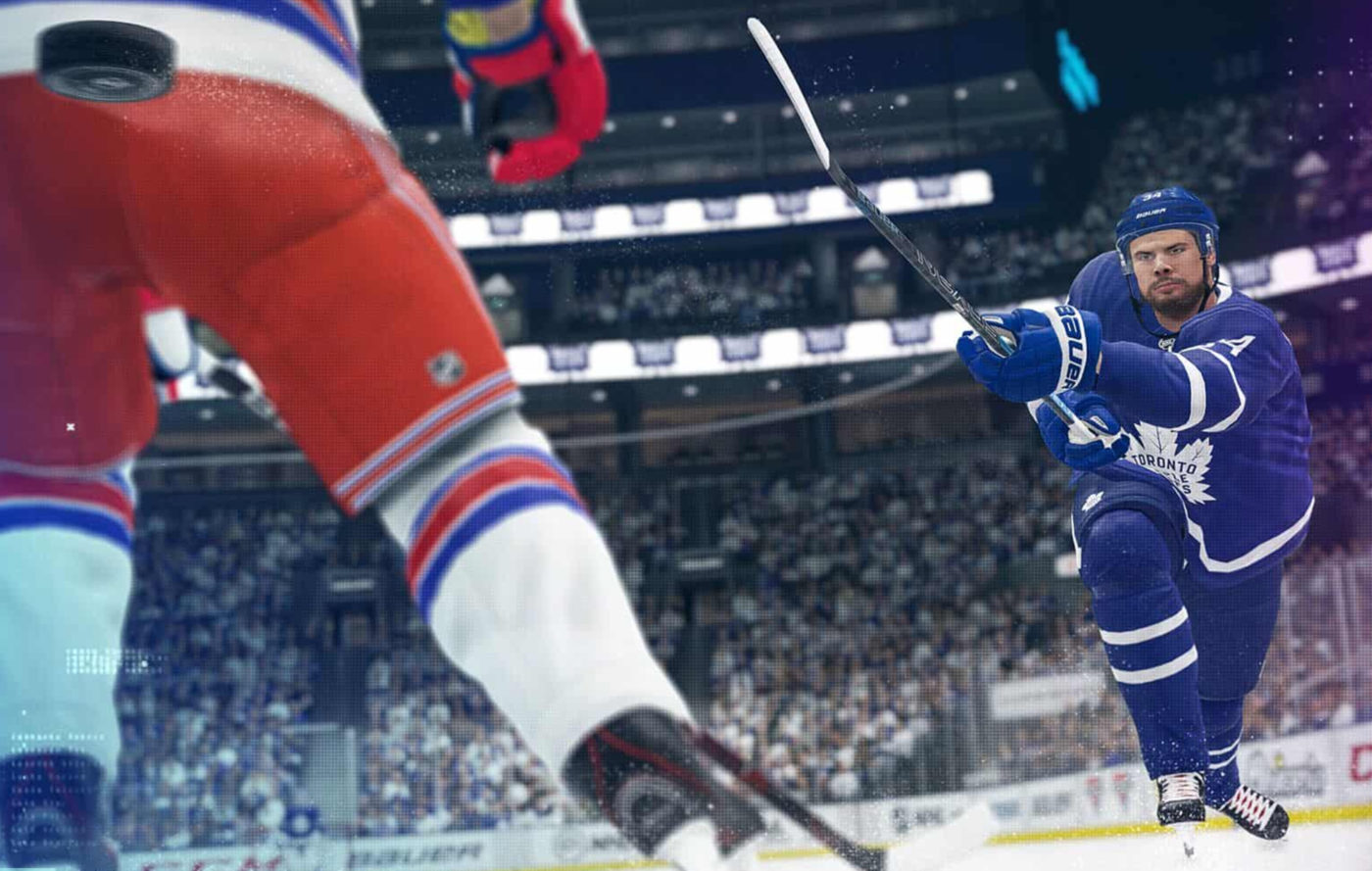 NHL 21 Day One Update Patch Notes Reveal a Huge List of Fixes - MP1st