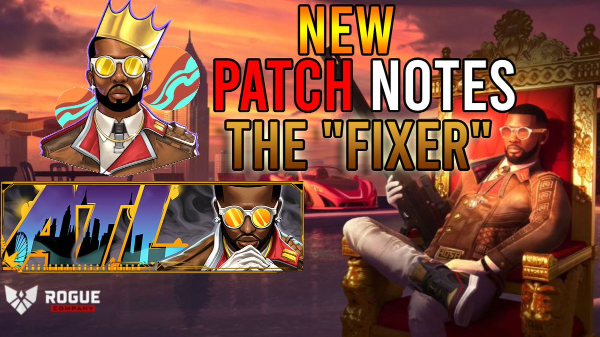 Rogue Company Update 1.38 November 4 Brings All the Fixins - MP1st