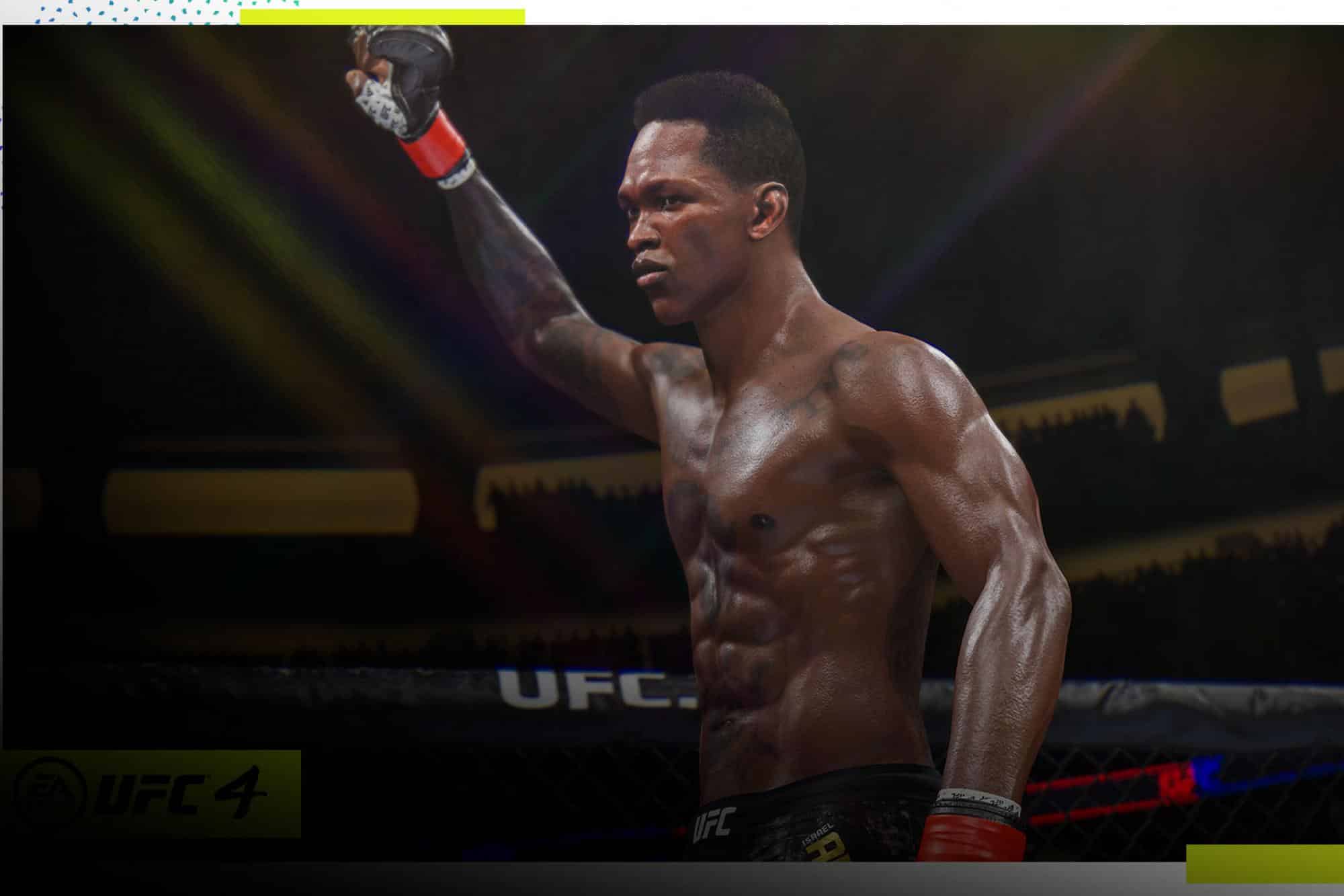 EA Sports UFC 4 Update 11.00 May 13 Patch Notes