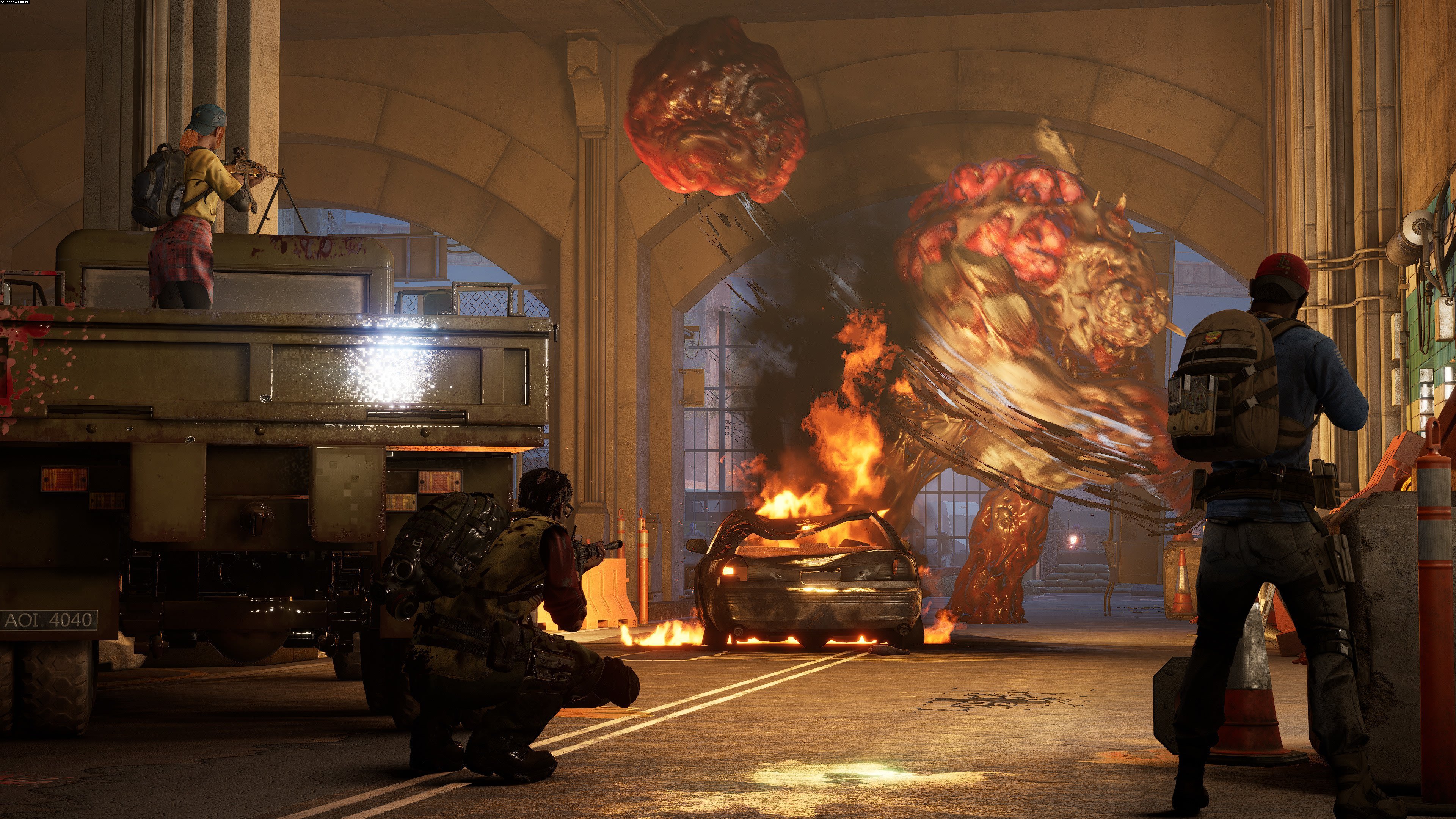 Back 4 Blood Split-Screen Co-Op Not Available at Launch, Aiming Down ...
