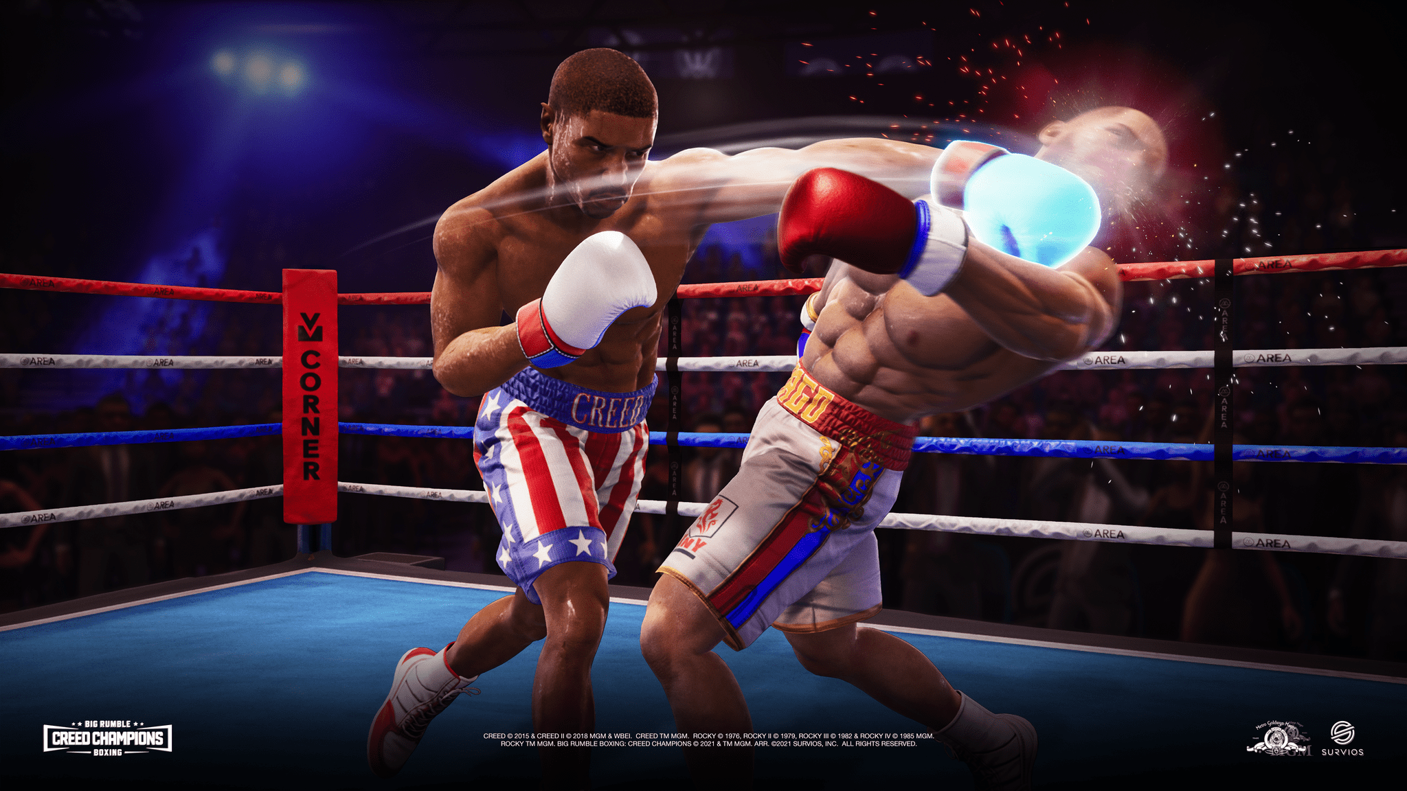 Big Rumble Boxing: Creed Champions Release Date Set for Sept. 3, Arcade ...