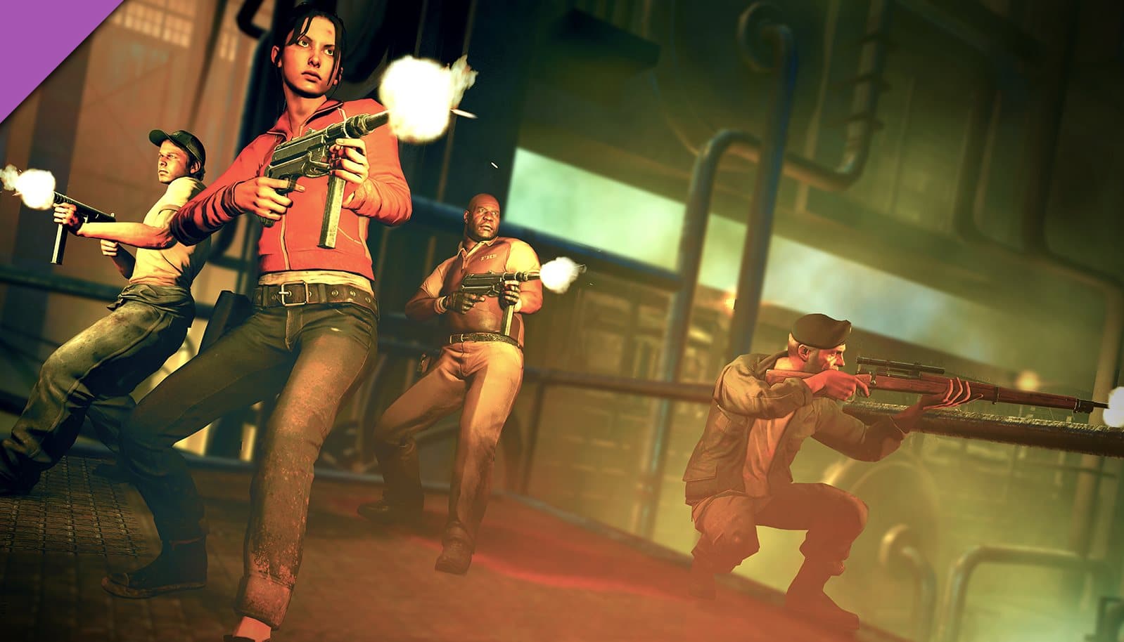 Zombie Army 4 Update 1.35 Adds Left 4 Dead Characters for Free & More
