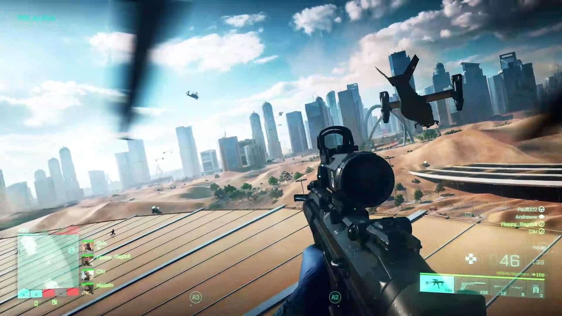 Battlefield 2042 Ammo Types, Panhard Crab Vehicle, & Ortibal Map Modes ...