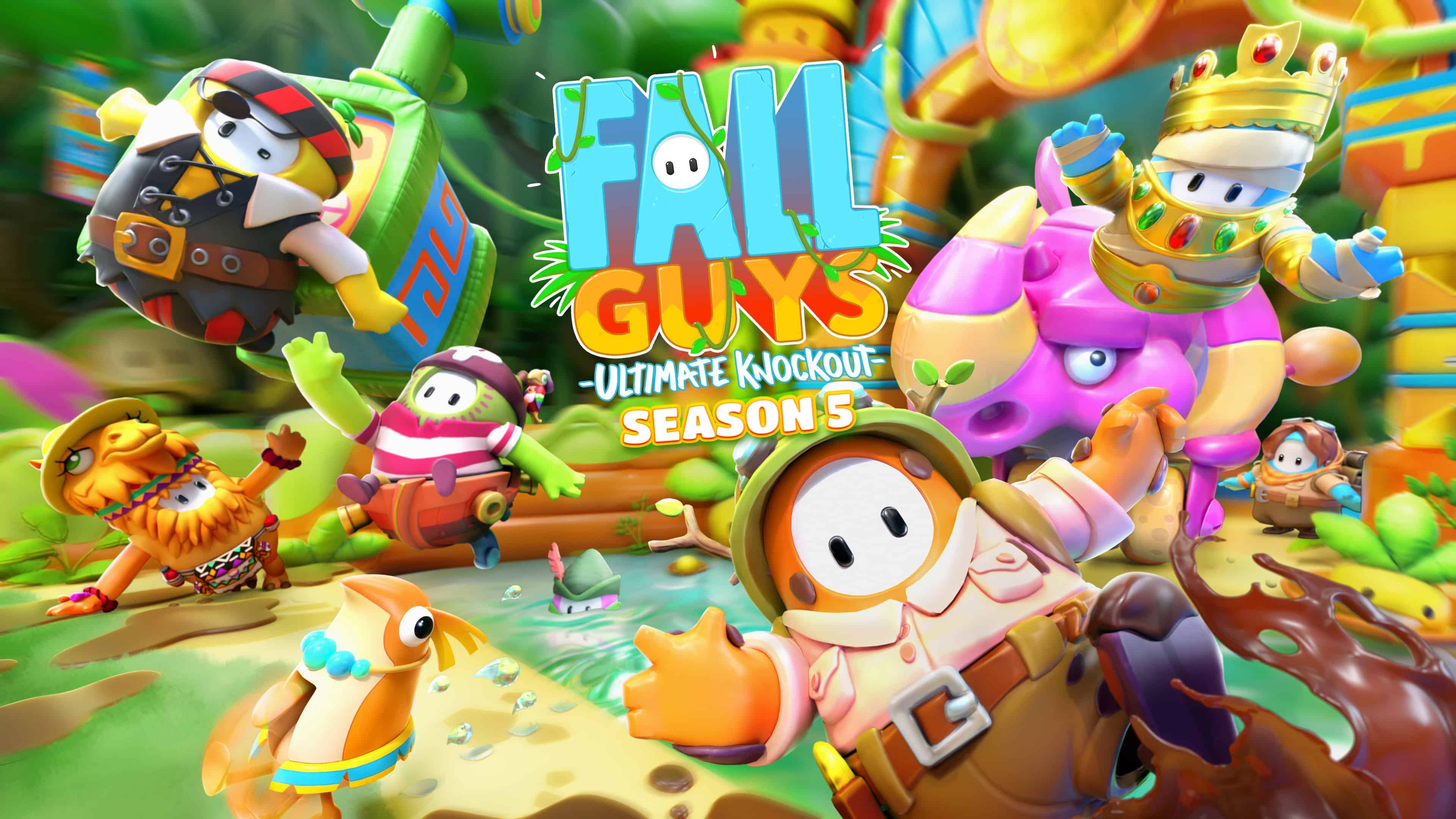 Fall Guys Season 5 Patch Notes Released - MP1st