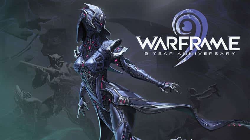 Warframe 9 Year Anniversary Rewards and Weekly Gifts Detailed