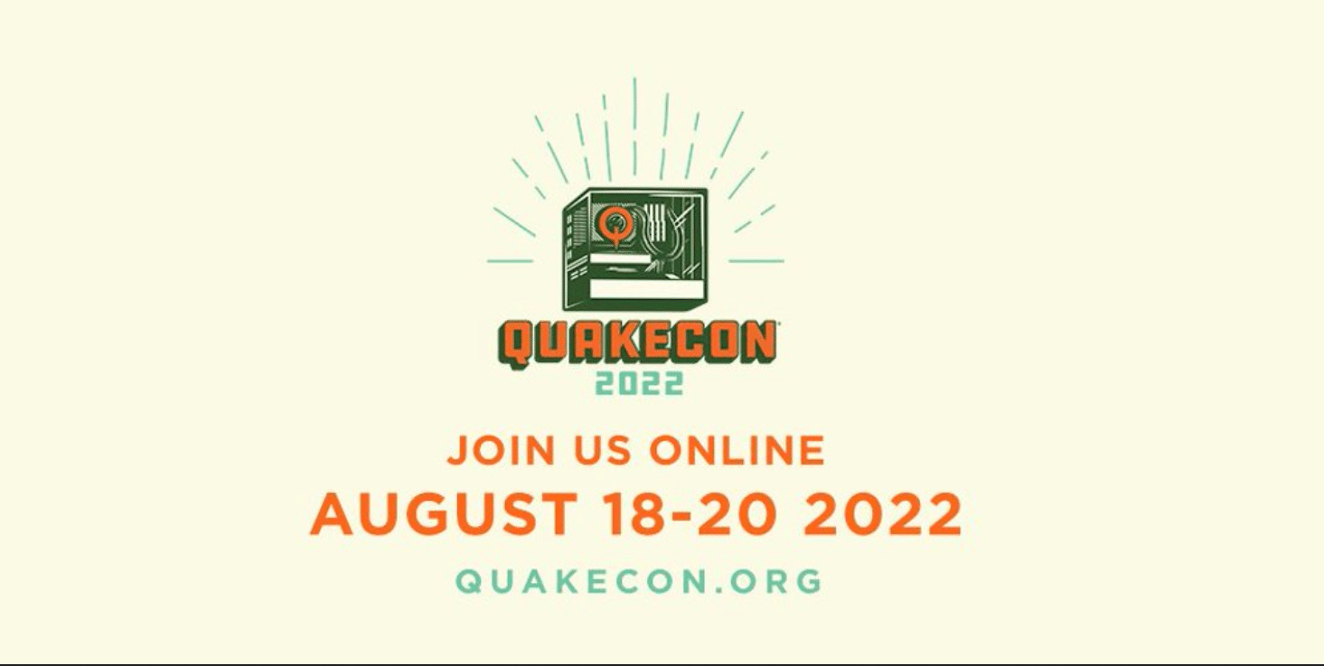 QuakeCon 2022 Schedule Revealed, Will Be Digital Only