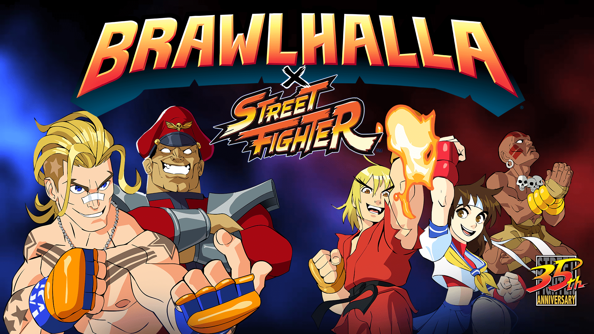 Brawlhalla Update 10.65 Patch Notes; Out for Patch 6.07, Street Fighter ...