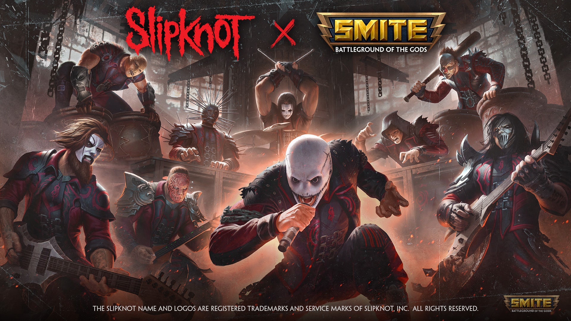 SMITE Update 12.17 Drops for 9.5 Bonus Update (May 31)