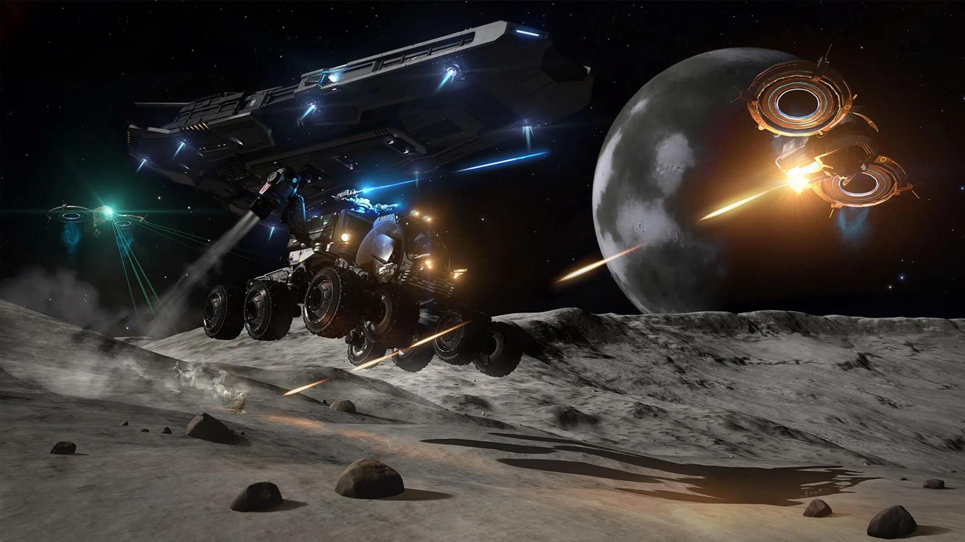 Elite Dangerous Update 1.68 Flies Out for Update 13 This August 9