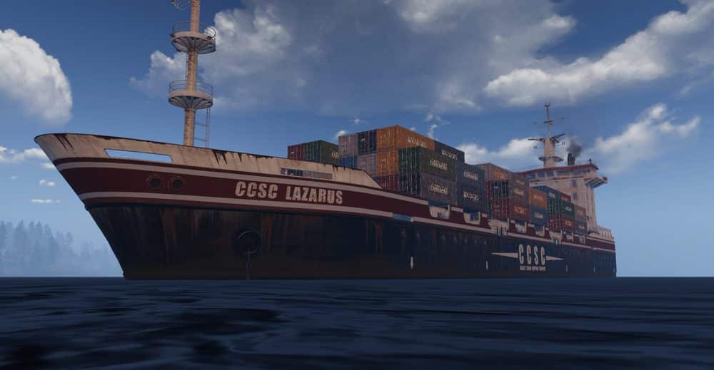 Rust Update 1.50 Swims Out for Oceanbound This August 25