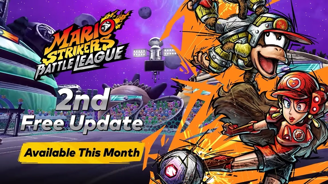Mario Strikers: Battle League Update 1.2.0 Out for New Characters This ...