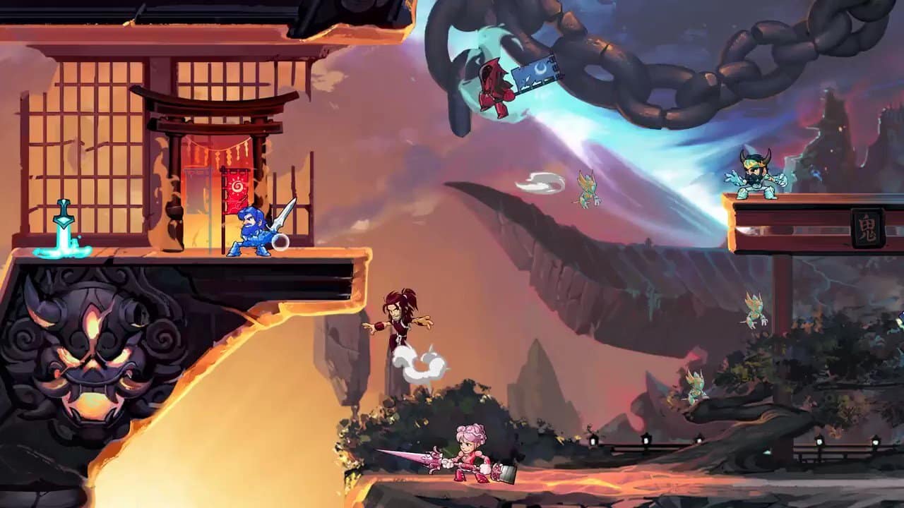 Brawlhalla Update 10.77 Strikes Out for Patch 6.11 This September 28
