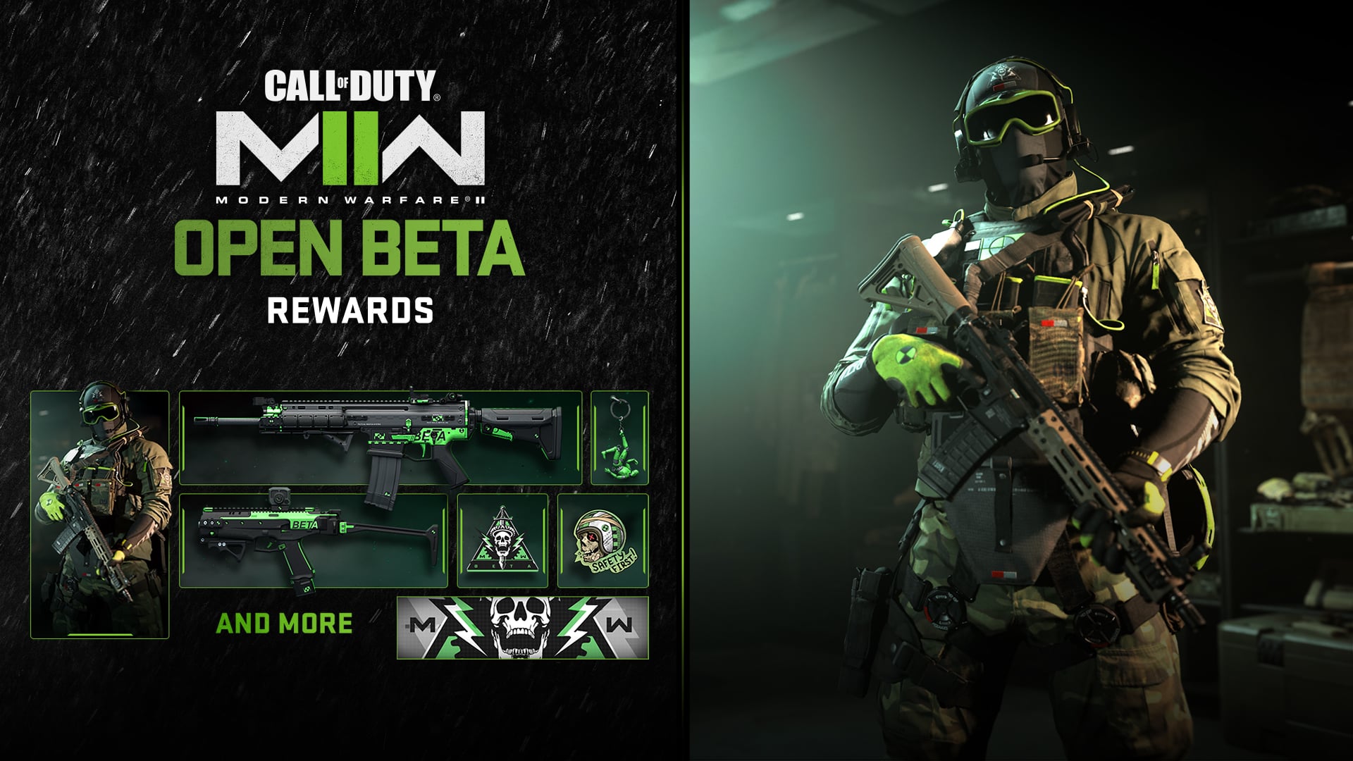 Modern Warfare 2 Beta Rewards Revealed, Pre-Load Starts Sept. 14