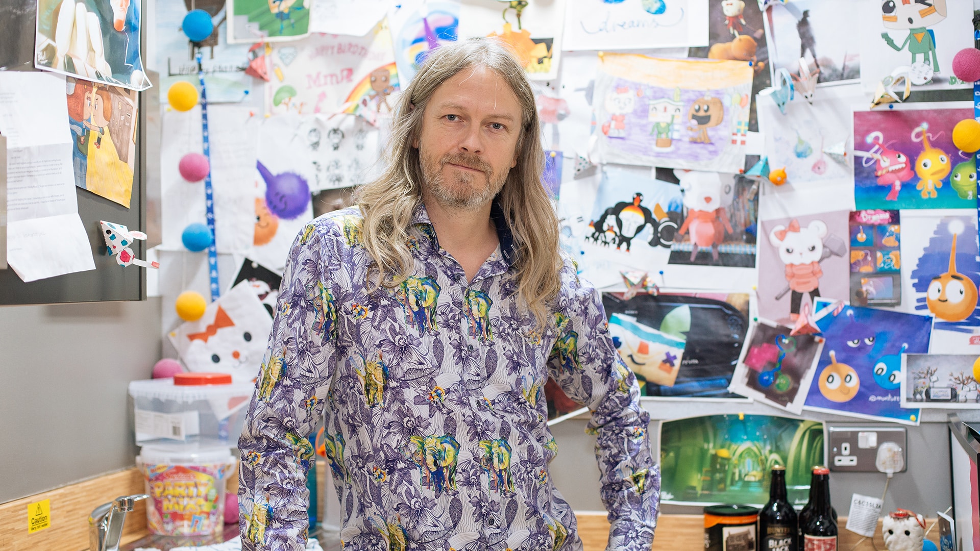 Media Molecule Co-Founder Mark Healey Leaves Studio After 17 Years - MP1st