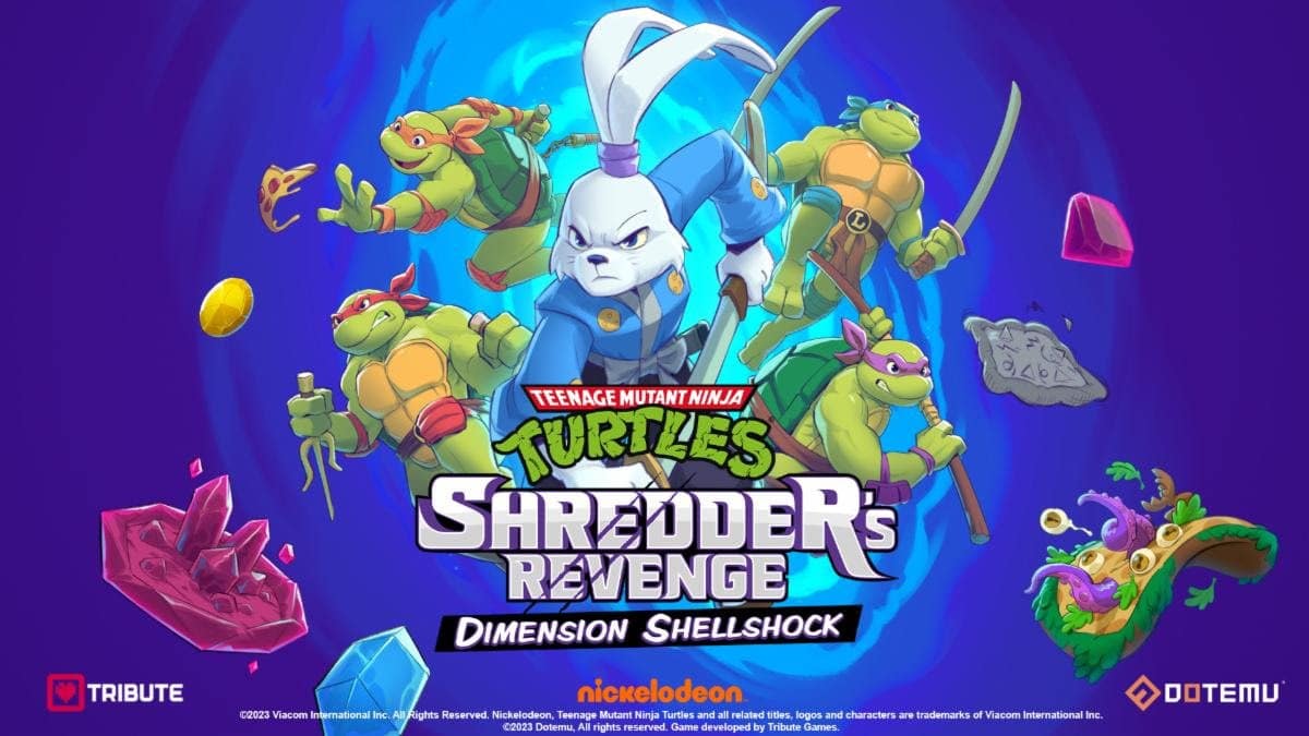 TMNT: Shredder’s Revenge Dimension Shellshock DLC Launch