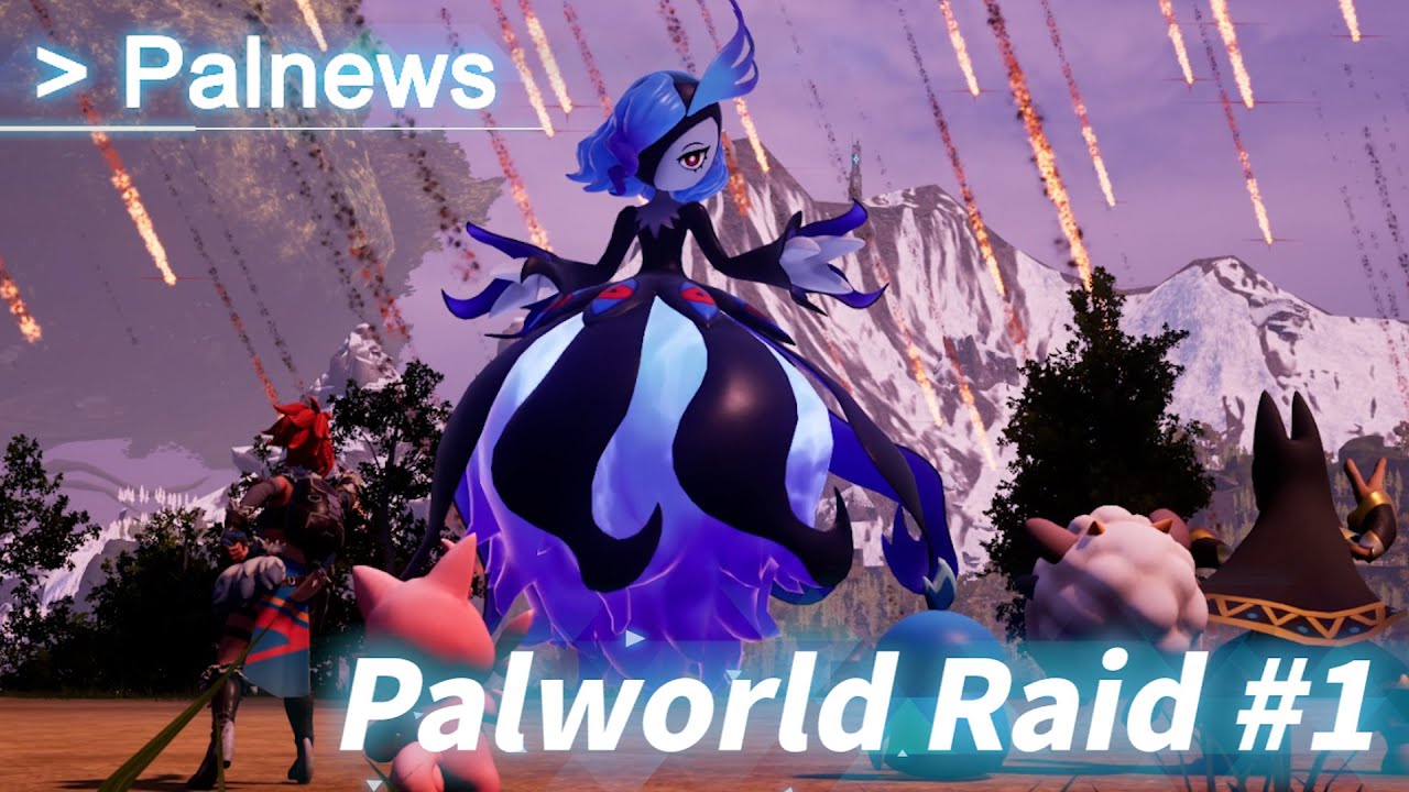 Palworld Xbox Update v0.2.0.6 Released This April 9 for First Raid Boss