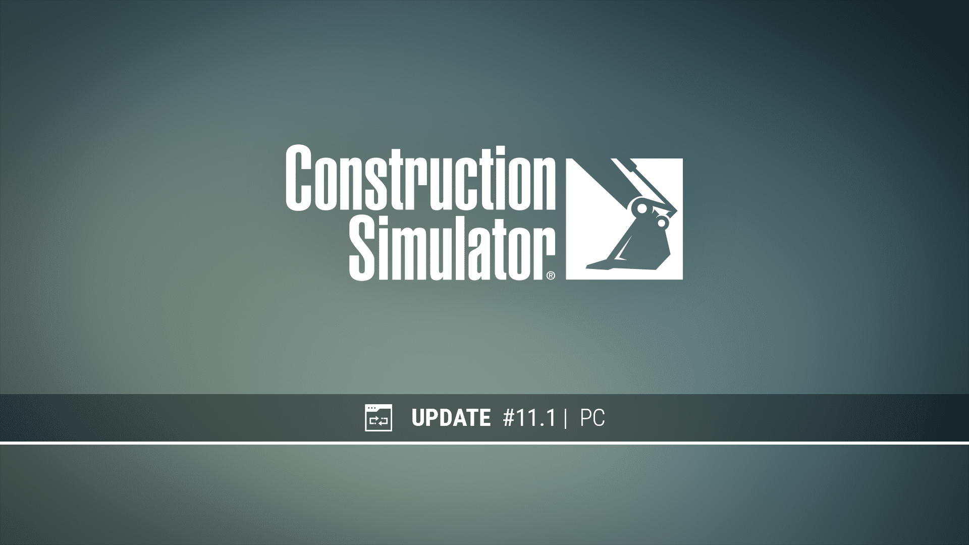 Construction Simulator Update 1.30 for Patch 11.1 for Fixes This April 15