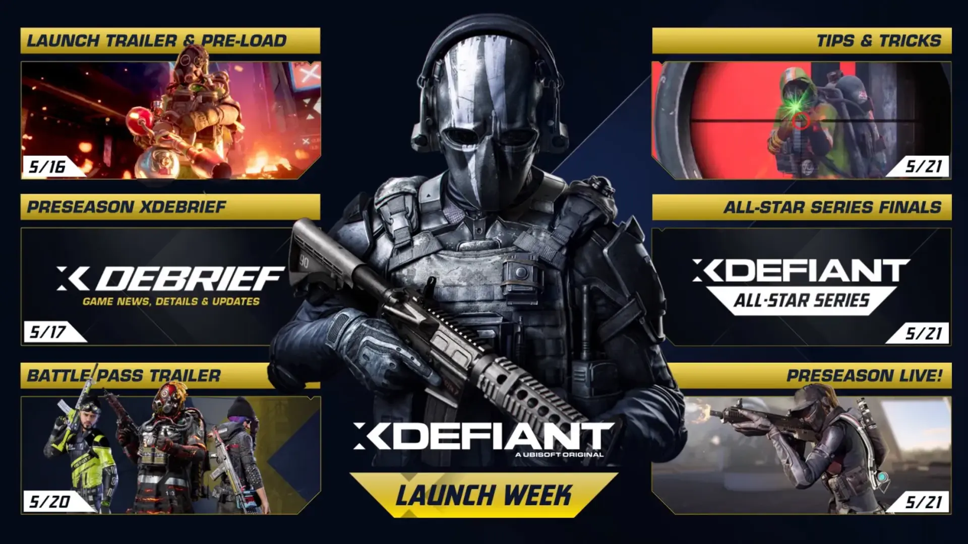 XDefiant Preload Date & Time, Road to Launch Revealed; Matchmaking ...