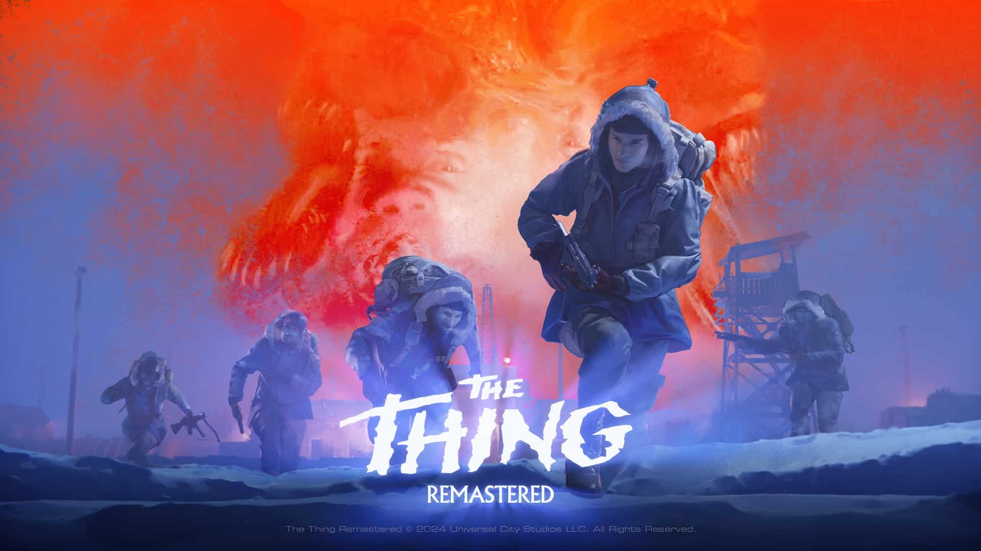 The Thing: Remastered Announced for Release Later This Year, Key ...