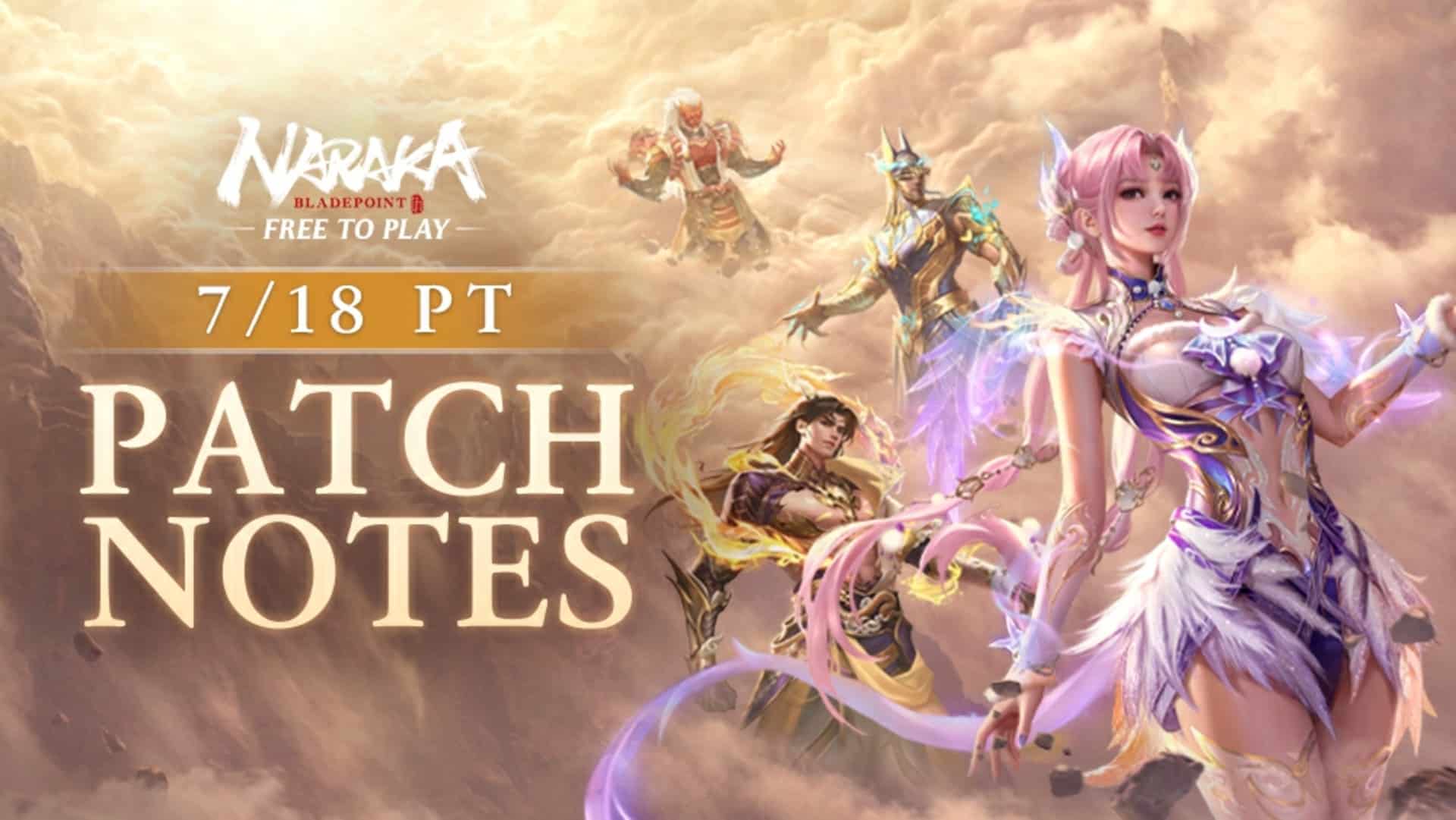 Naraka Bladepoint Update 1.047 Brings Immortal War and More - MP1st